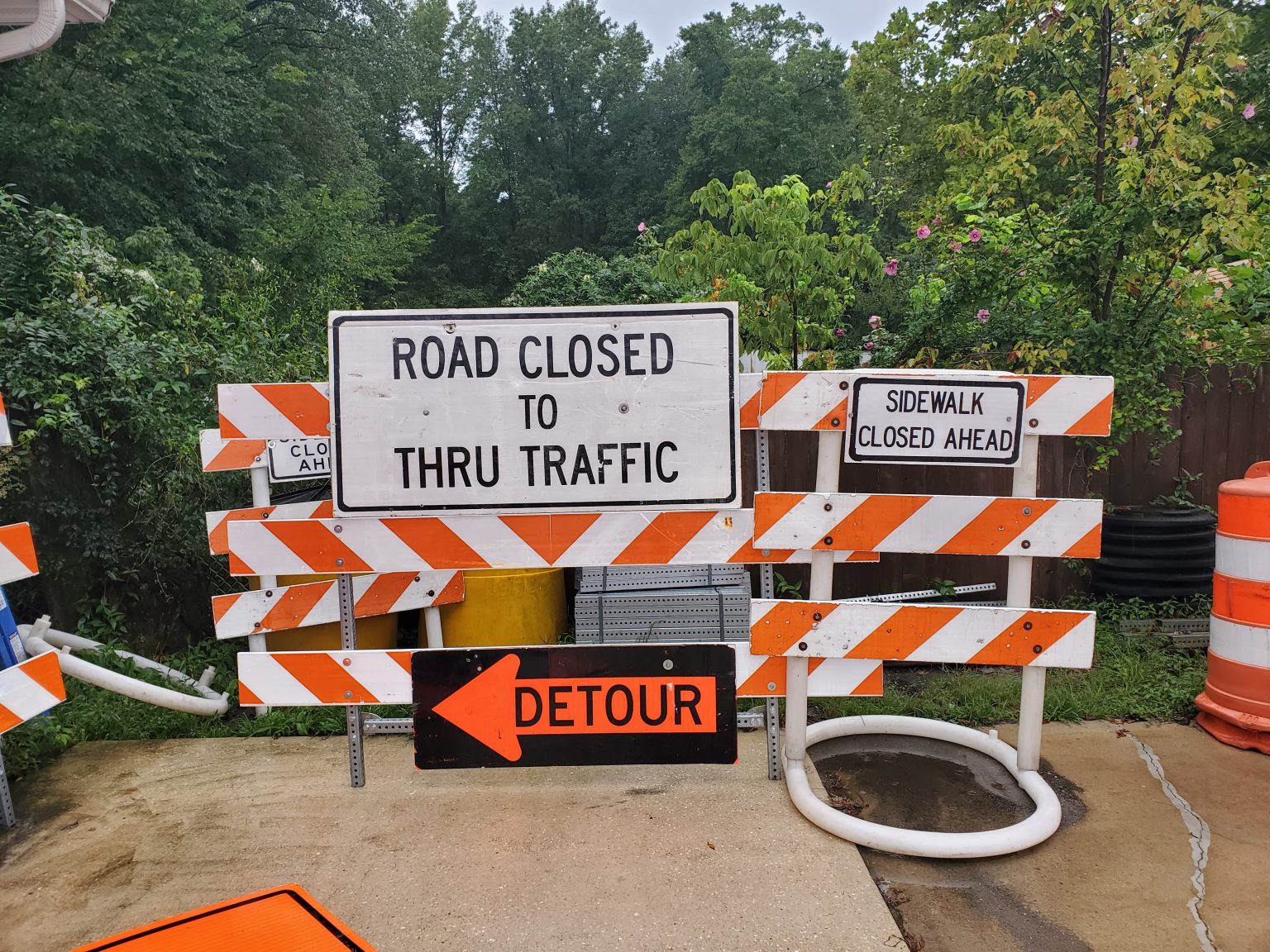 Direct & Correct Traffic Control Service Sign and Sale | Keeping ...