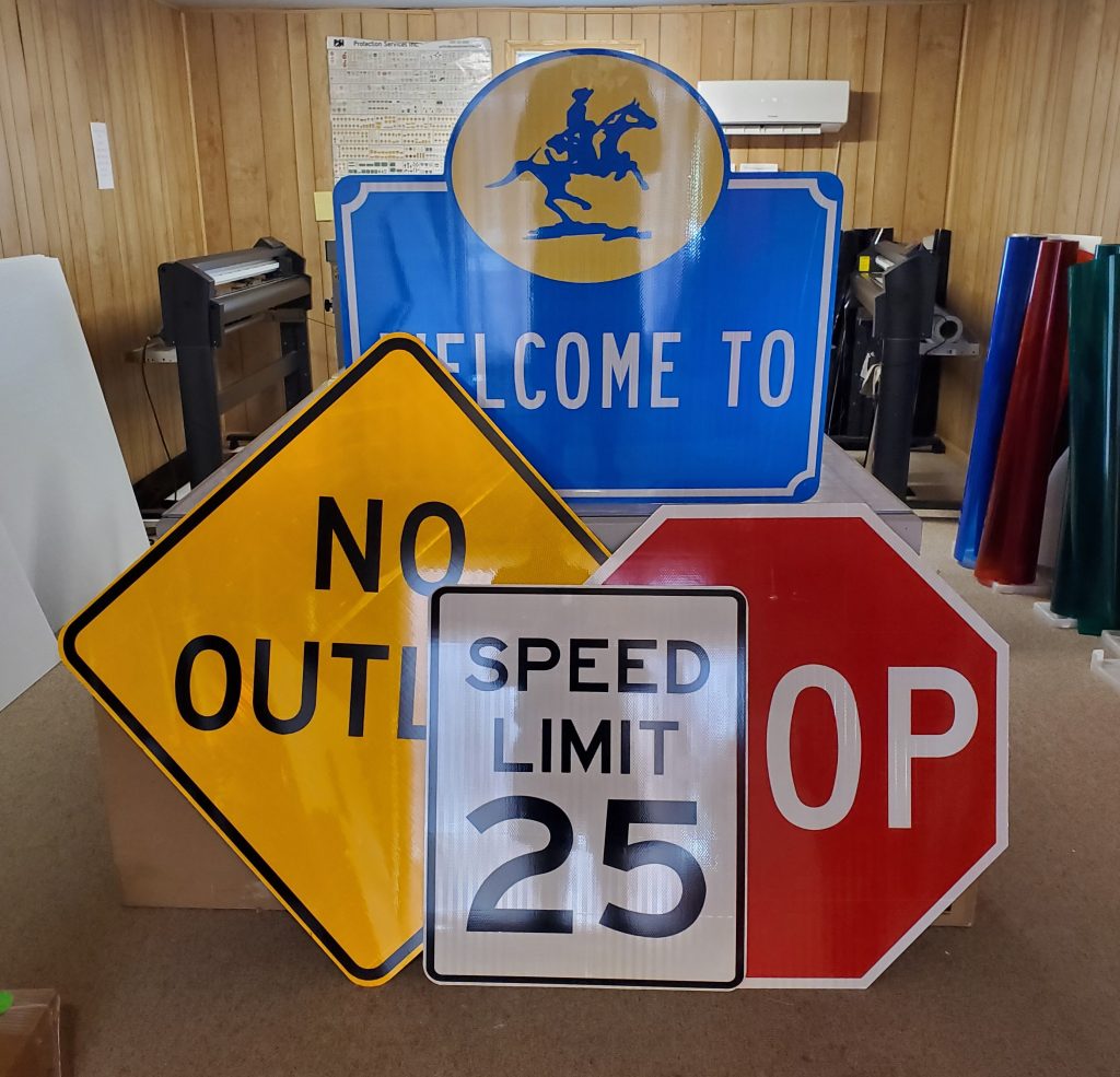 Direct & Correct Traffic Control Services Sign Shop | Keeping Workers ...